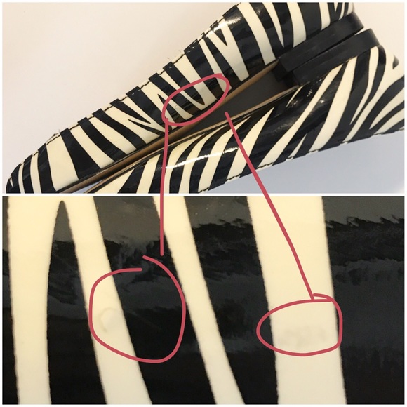 MICHAEL Michael Kors | Shoes | Michael Michael Kors Zebra Print Open ...